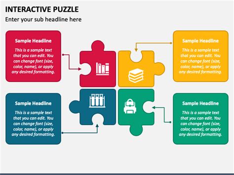 Interactive Puzzle For PowerPoint And Google Slides PPT Slides