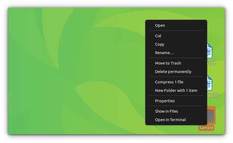 How To Add Files And Folders On Desktop Screen In Ubuntu