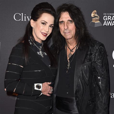Alice Cooper Wife Photos 130 Photos Et Images De Alice Cooper And Wife