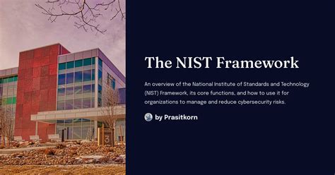 The Nist Framework