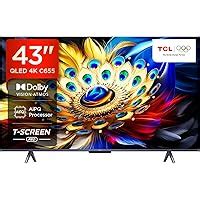 TCL 108 Cm 43 Inches Bezel Less Series 4K Ultra HD Smart LED Google TV 43P635 Black Amazon