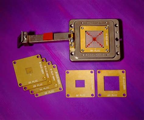 Universal Test Sockets Exatron