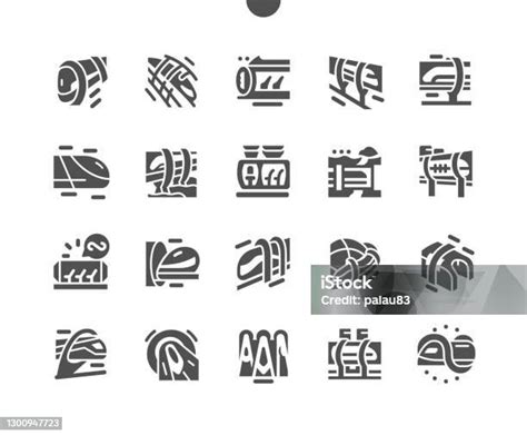 진공 열차 진공 열차 캡슐 지하철 속도 여행 교통 및 대중 교통 혁신과 미래 기술 벡터 솔리드 아이콘입니다 간단한 그림 아이콘에 대한 스톡 벡터 아트 및 기타 이미지