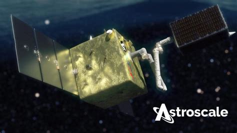 로우테크 우주 공간에 흩어져 있는 쓰레기를 청소하는 아스트로스케일astroscale 로아ai