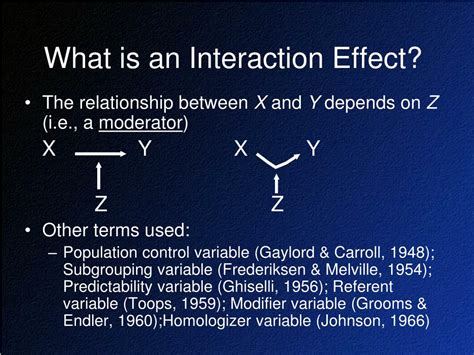 Ppt Estimating Interaction Effects Using Multiple Regression Powerpoint Presentation Id 3788909