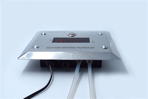 Buy Digital Differential Pressure Indicator For Isolation Room Pressure Hospital Room Pressure
