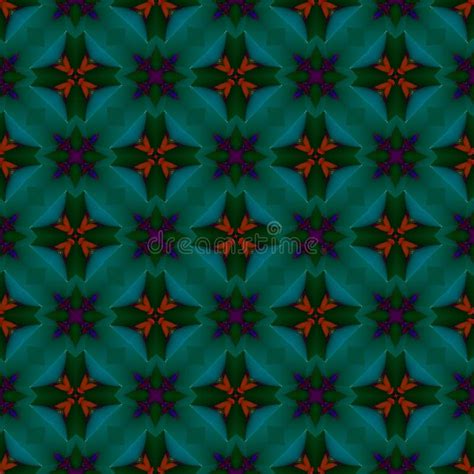 Colorful Symmetrical Repeating Patterns For Textiles Ceramic Tiles Wallpapers And Designs