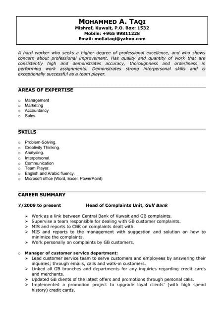Mohammed Taqi Cv6 2014 Pdf