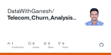 Github Datawithganeshtelecomchurnanalysiseda With Python