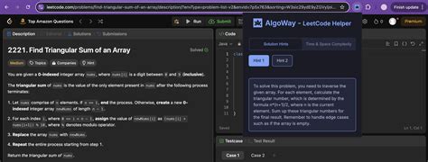 Github Nikhilpujarialgowaychromeextension Chrome Extension That Helps You Solve Leetcode