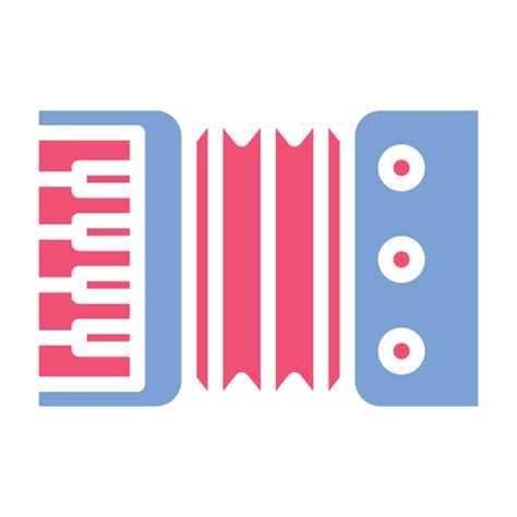 Accordion Generic Color Fill Icon Freepik