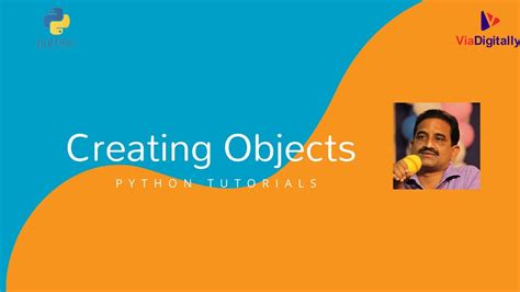 Python Objects Creating Objects In Python Youtube