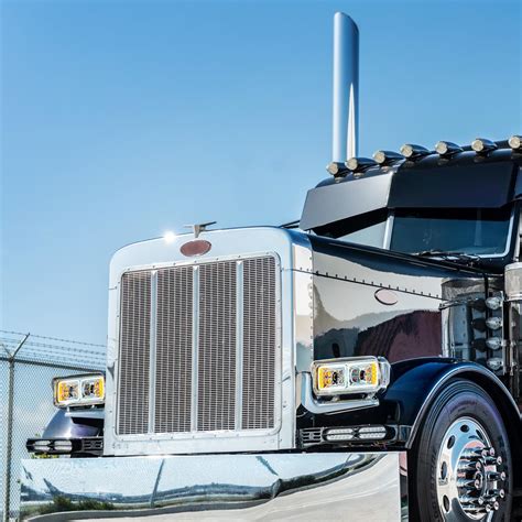 10 High Power Led Projection Headlight Assembly With Mounting Arm 75