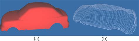 A Nurbs Patches After Reconstruction B Control Net Download