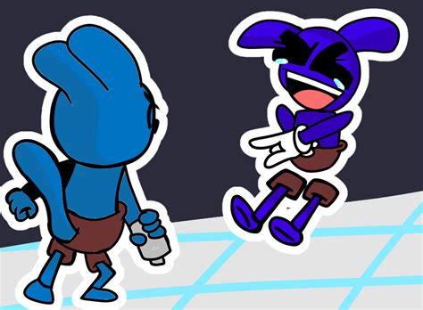 Riggy Vs Clone Riggy By Noahboi10123 On Newgrounds