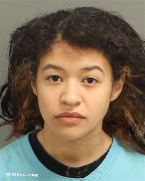 Robinson Nya Alexus 08122021 Wake County Mugshots Zone
