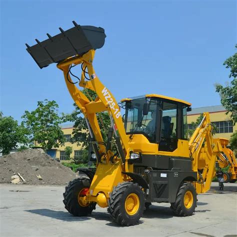 4wd Hydraulic Transmission Minismall Compact Tlb Front Loader Backhoe Excavator Loader Front 4wd Hydraulic Transmission Minismall Compact Tlb Front Loader Backhoe Excavator Loader Front