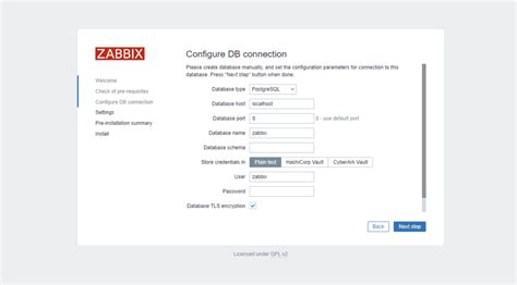 Zabbix 64 Instructions For Installation In 5 Minutes Initmax Sro