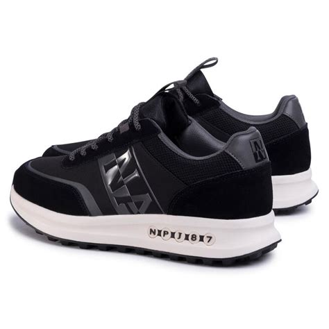 Sneakers Napapijri Late NP0A4ES60 Black 041 | eschuhe.de
