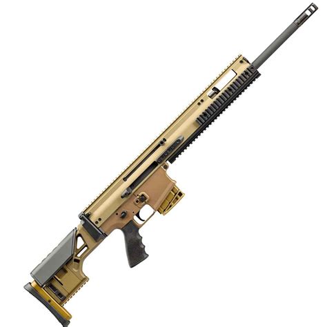 Fn Scar 20s Nrch 762mm Nato 20in Fde Anodized Semi Automatic Modern