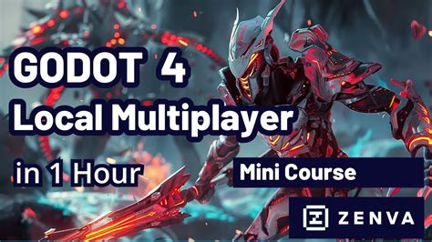 Local Multiplayer In Godot 4 Learn In 1 Hour Youtube
