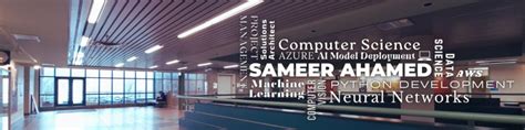 Sameer Ahamed Aws Certified Solutions Architect Co Op At National Research Council Canada