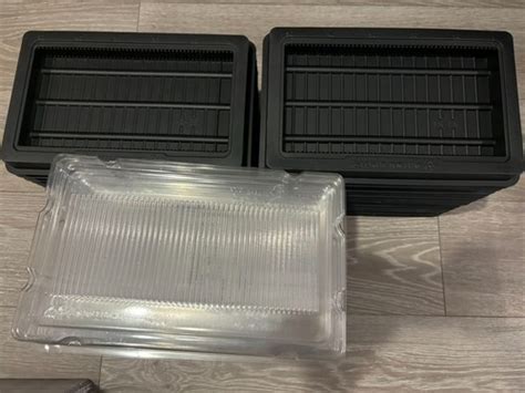 30 Pcs Long Dimm Desktop Memory Tray Holder For 50pcs Pc Server Ddr