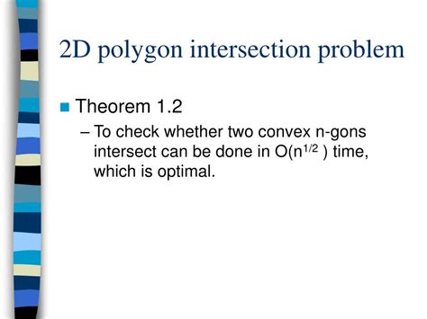 Ppt Ra Presentation Sublinear Geometric Algorithms Powerpoint