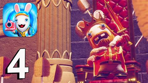 Rabbids Multiverse Gameplay Walkthrough Part 4 Apple Arcade Youtube