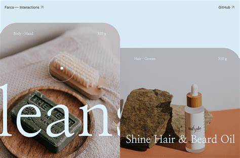 Github Farco Studio Interactions Hover Cards Hover Effect With Endless Loop Text Animation