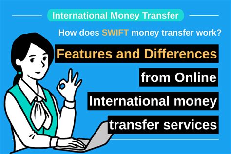 How Does SWIFT Money Transfer Work Features And Differences From Online International Money