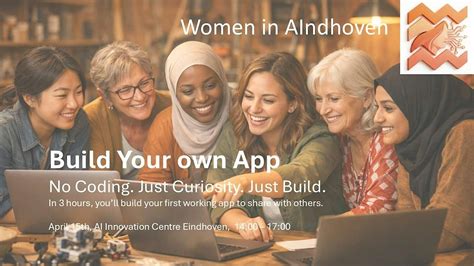 Women In Aindhoven Master Class Build Your Own App With Claude Code