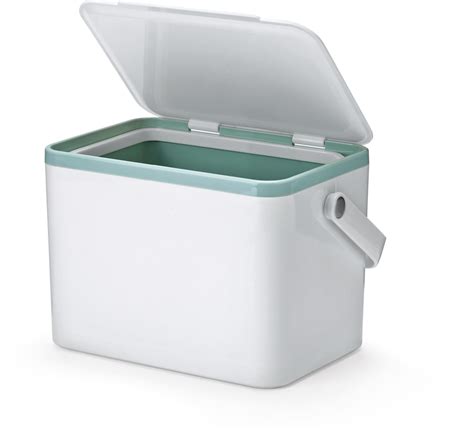 Type A Plastic Rectangular Compost Bin White 4 L Canadian Tire