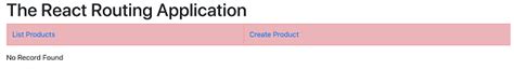 Routing In React Js Single Page Application Using React Router Dom