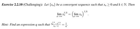 solved exercise 2 2 10 challenging let {x n } be a