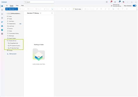 How To Find Your Shared Mailboxes In The New Outlook