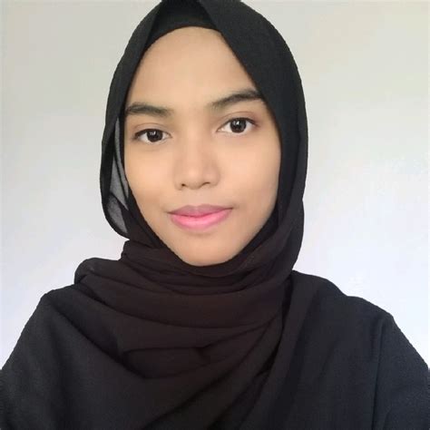 Nurfathihah Mohd Saufi Kusial Kelantan Malaysia Profil