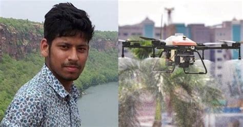 Iit स्टूडेंट्स ने तैयार किया सैनिटाजेशन ड्रोन 15 मिनट में 3 किमी एरिया