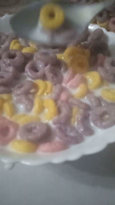 Радужные колечки 😋 - YouTube