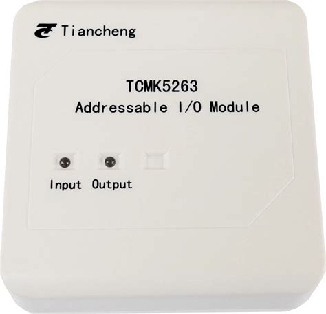 Addressable Fire Alarm System Input Output Module Non Polarized Two Wire And Lpcb