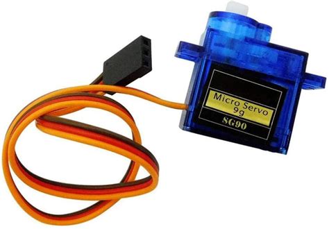 Servo SG90 9g (original chip) high quality 180 degrees - MECHATRONX ...