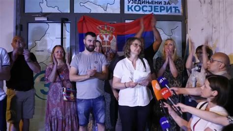 Ujedinjeni Za Kosjerić Naši Podaci Nisu Isti Kao Crta Vesti Iz Srbije Regiona I Sveta N1 Info