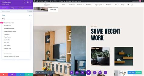 Using Divi Dynamic Content Options Elegant Themes Documentation