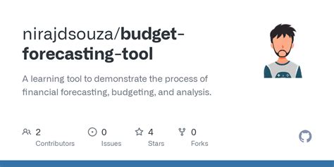 Budget Forecasting Tool Main Py At Main · Nirajdsouza Budget Forecasting Tool · Github