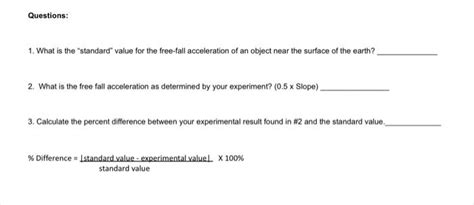 solved purpose to experimentally determine the acceleration