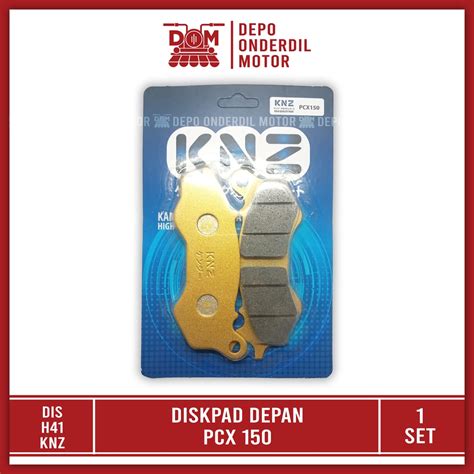 Diskpad Depan Pcx 150 Kenzie Dispad Disc Pad Disped Kampas Rem Cakram Depan Honda Pcx Old