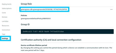 Greengrass Docker Deployments