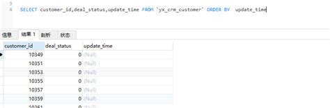 查询列表，排序时关于排序字段为空值null和空串 时的解决方案。（mysql） 了悟 博客园