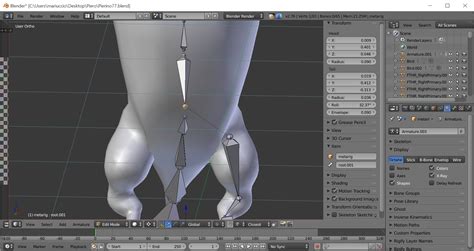 How To Join More Bones In A Armature Using The Rigify Addon Pitchipoy