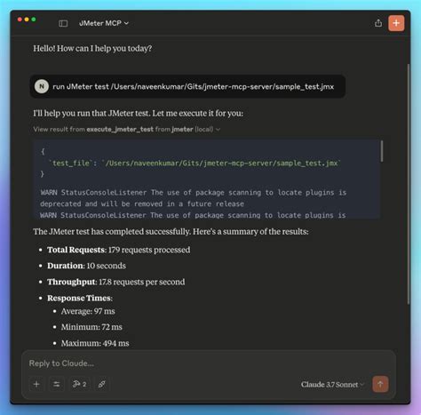 Run Jmeter Tests Directly From Your Ai Assistant Introducing The